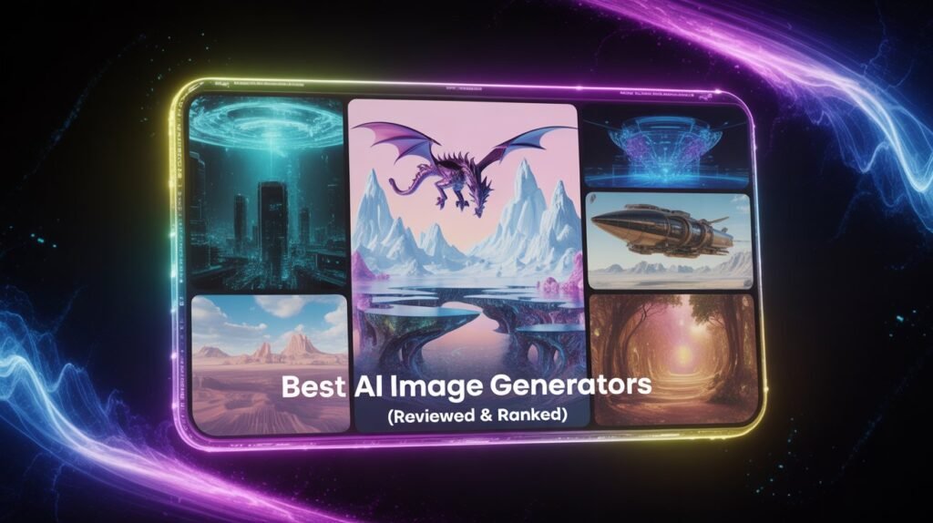 7 Best AI Image Generators for 2025 (Reviewed & Ranked) | AI Ryzing