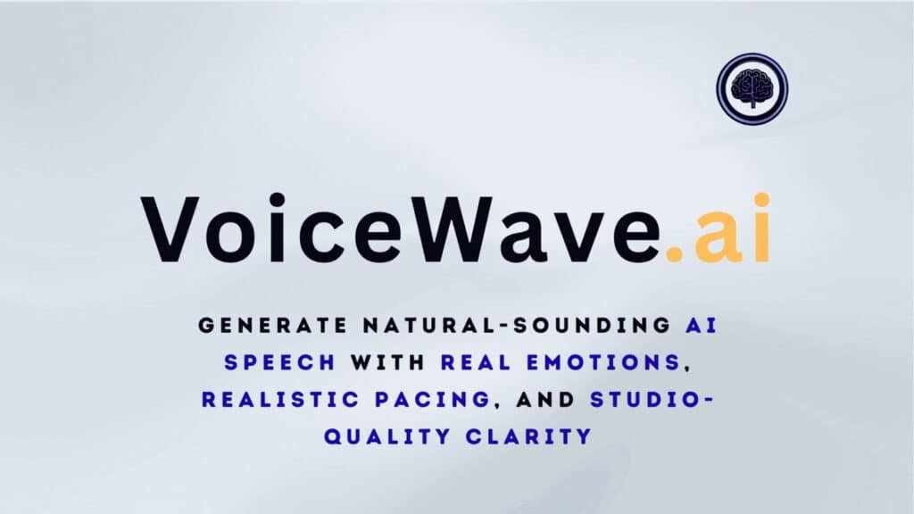 VoiceWave.AI Review 2025: Text to Natural AI Voices