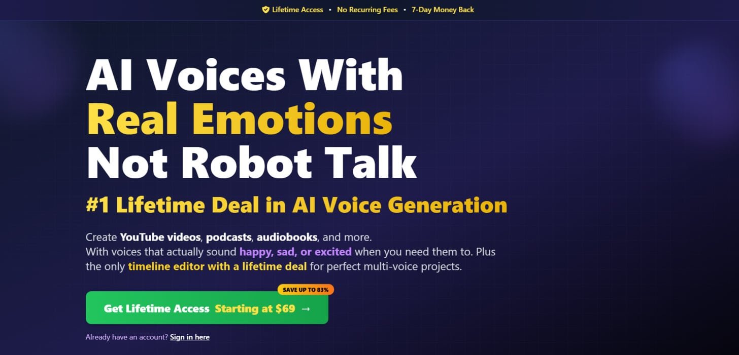 VoiceWave.AI Review 2025: Text to Natural AI Voices